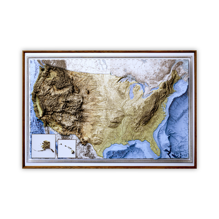 3D Relief Maps – Amazing Maps