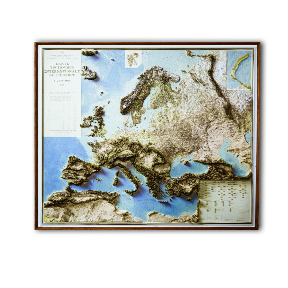 3D Relief Maps – Amazing Maps