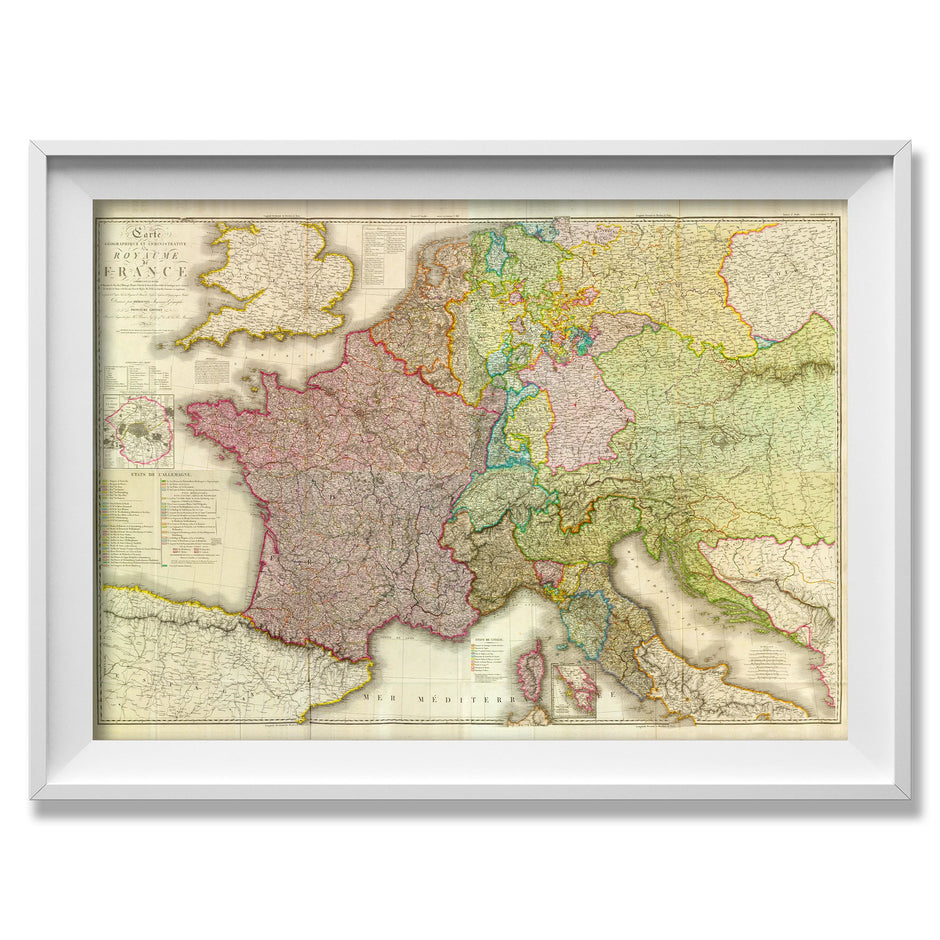 The World On Your Wall. – Amazing Maps