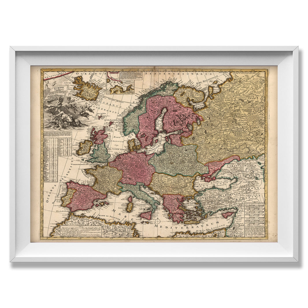 Europe – Amazing Maps