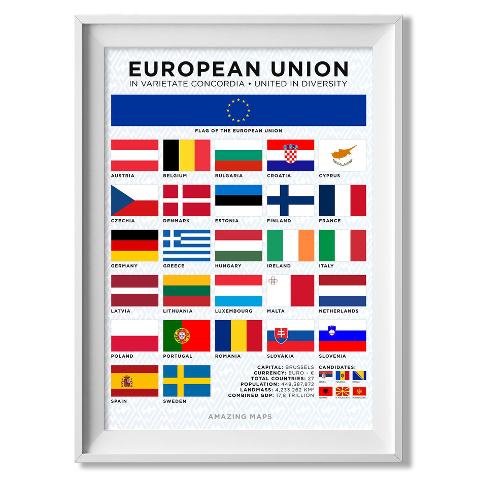 The World On Your Wall. – Amazing Maps