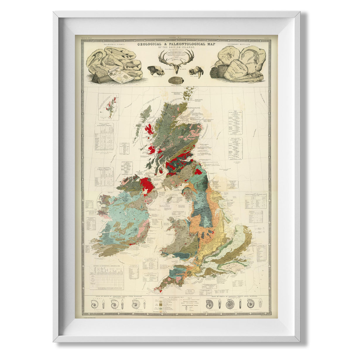 Geological Map of the British Isles – Amazing Maps
