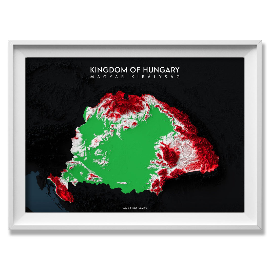 Historic Relief Maps – Amazing Maps