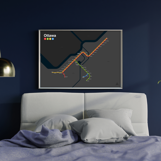 Ottawa Metro map – Amazing Maps