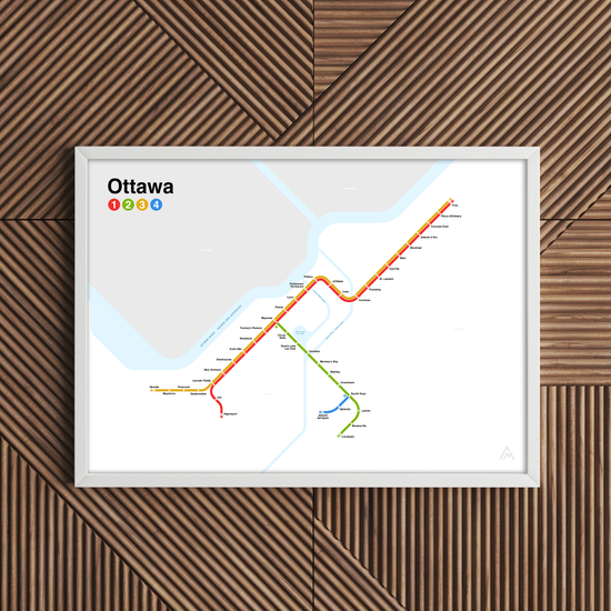 Ottawa Metro map – Amazing Maps