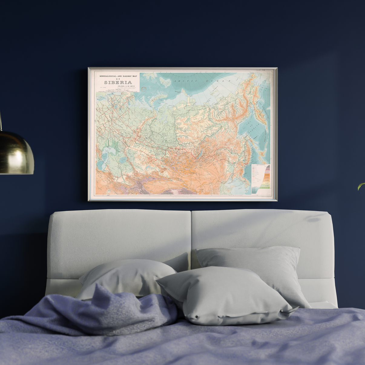 Historic Map of Siberia – Amazing Maps