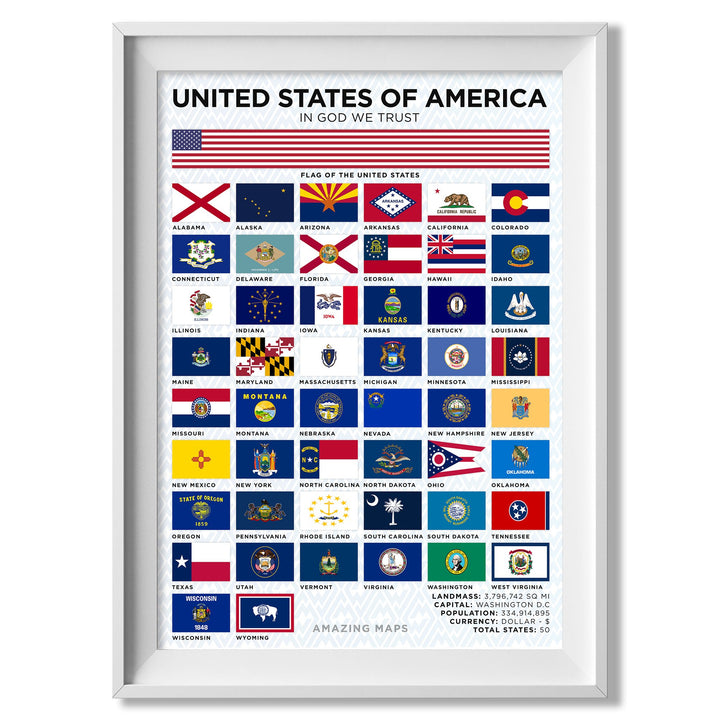 Flag Posters – Amazing Maps