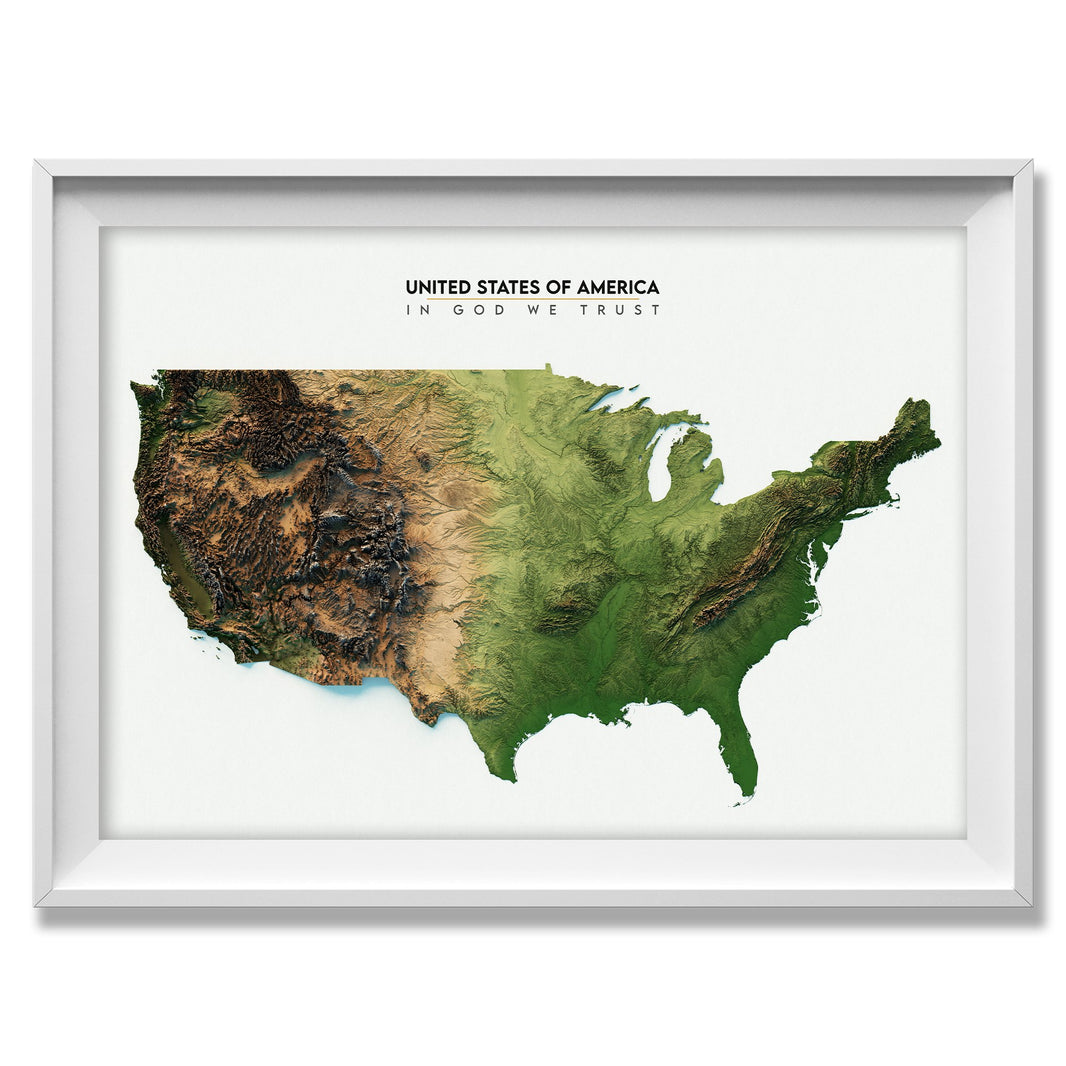 The World On Your Wall. – Amazing Maps