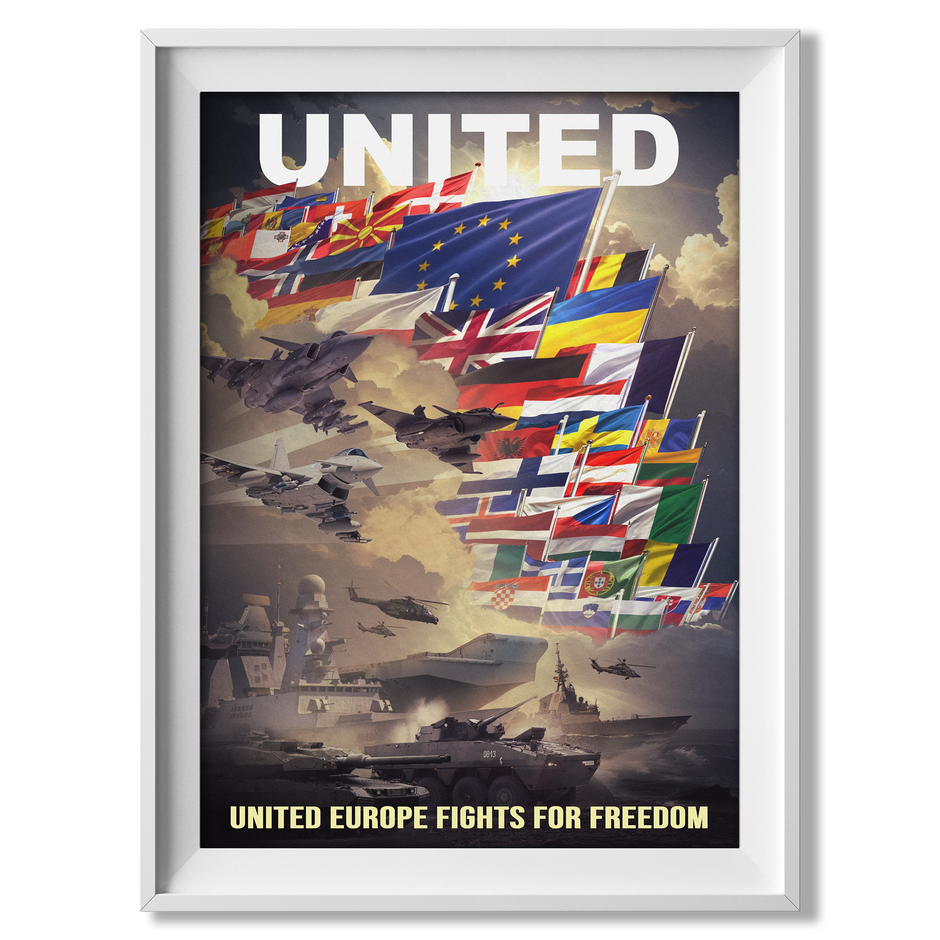 European Propaganda Posters – Amazing Maps