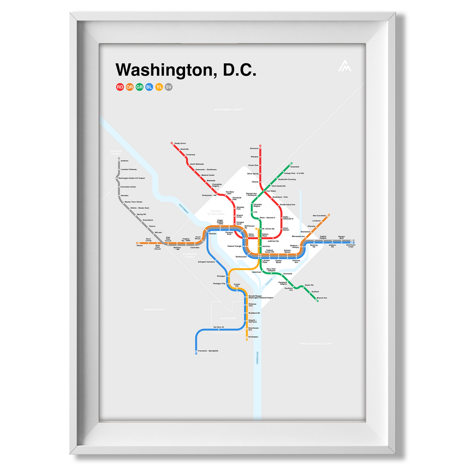 Metro Maps – Amazing Maps